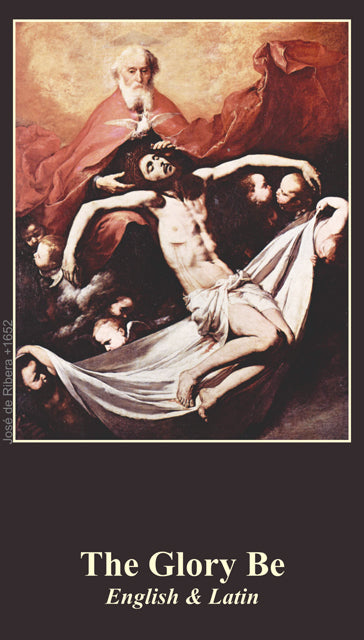Glory Be Prayer Card - Bilingual (Latin/English) (PC-169 ...